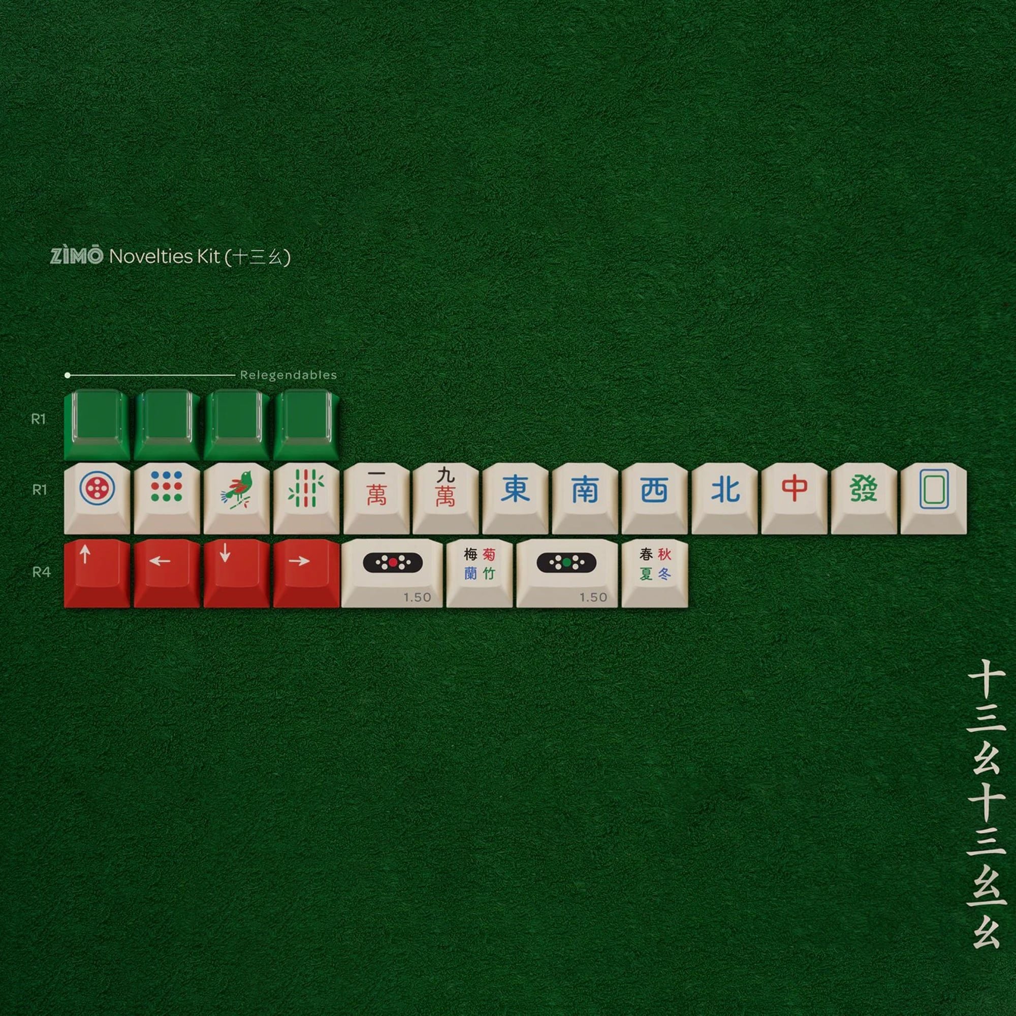 GMK Zimo – GC Gear