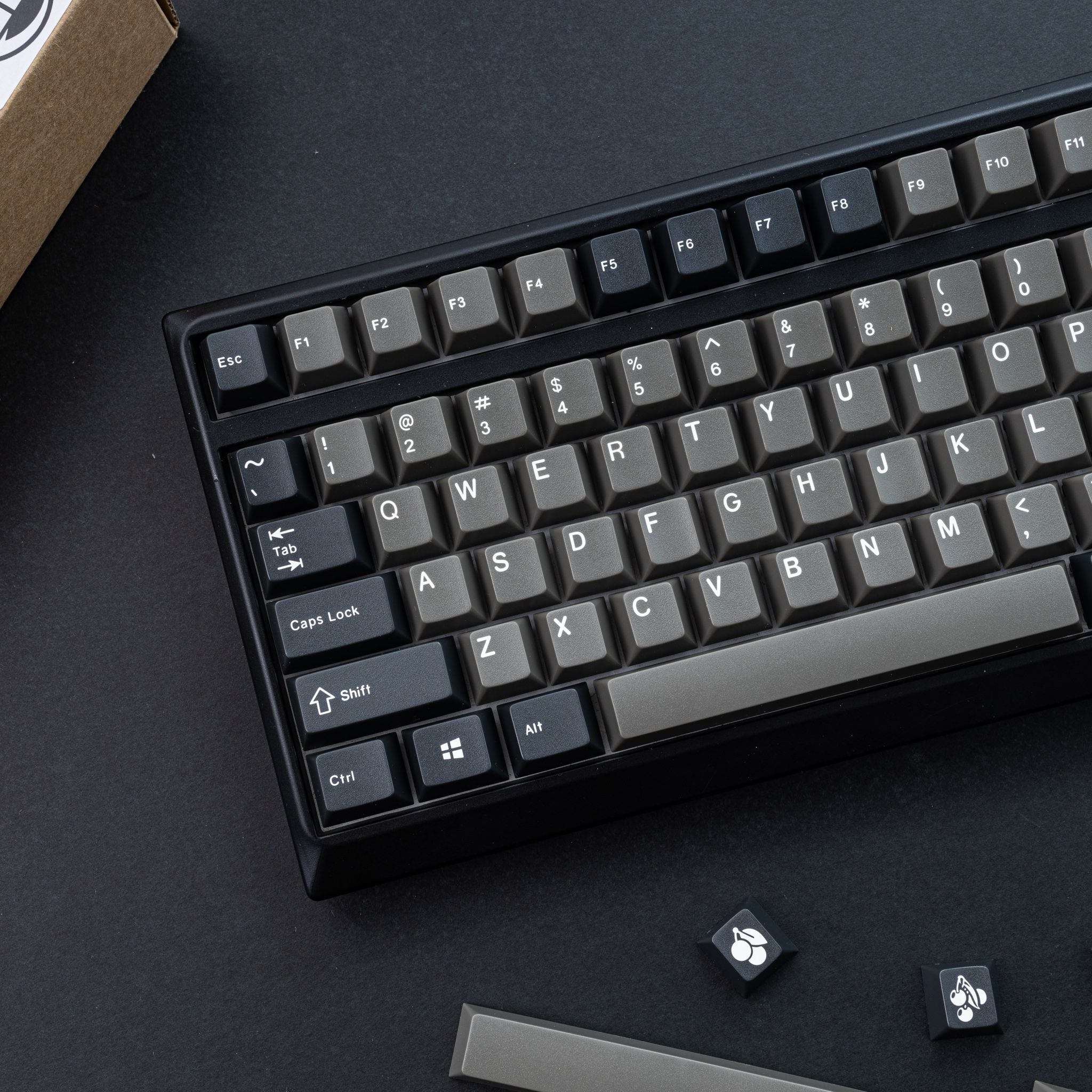 Keycap ePBT Dolch White – GC Gear