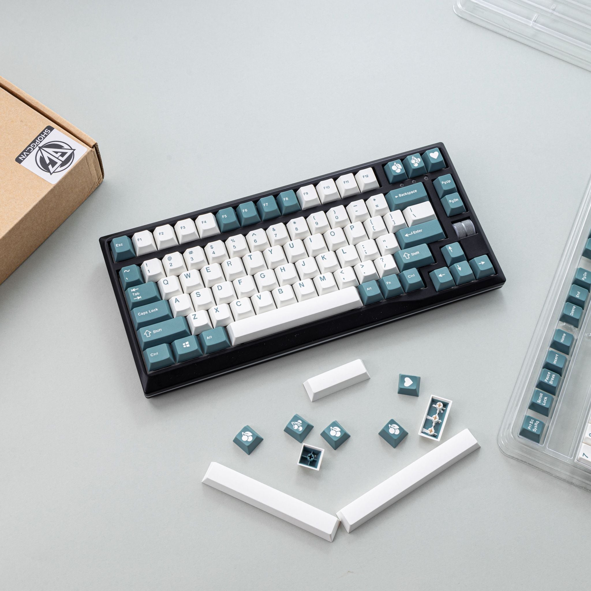 Keycap Epbt Olivetti – GC Gear