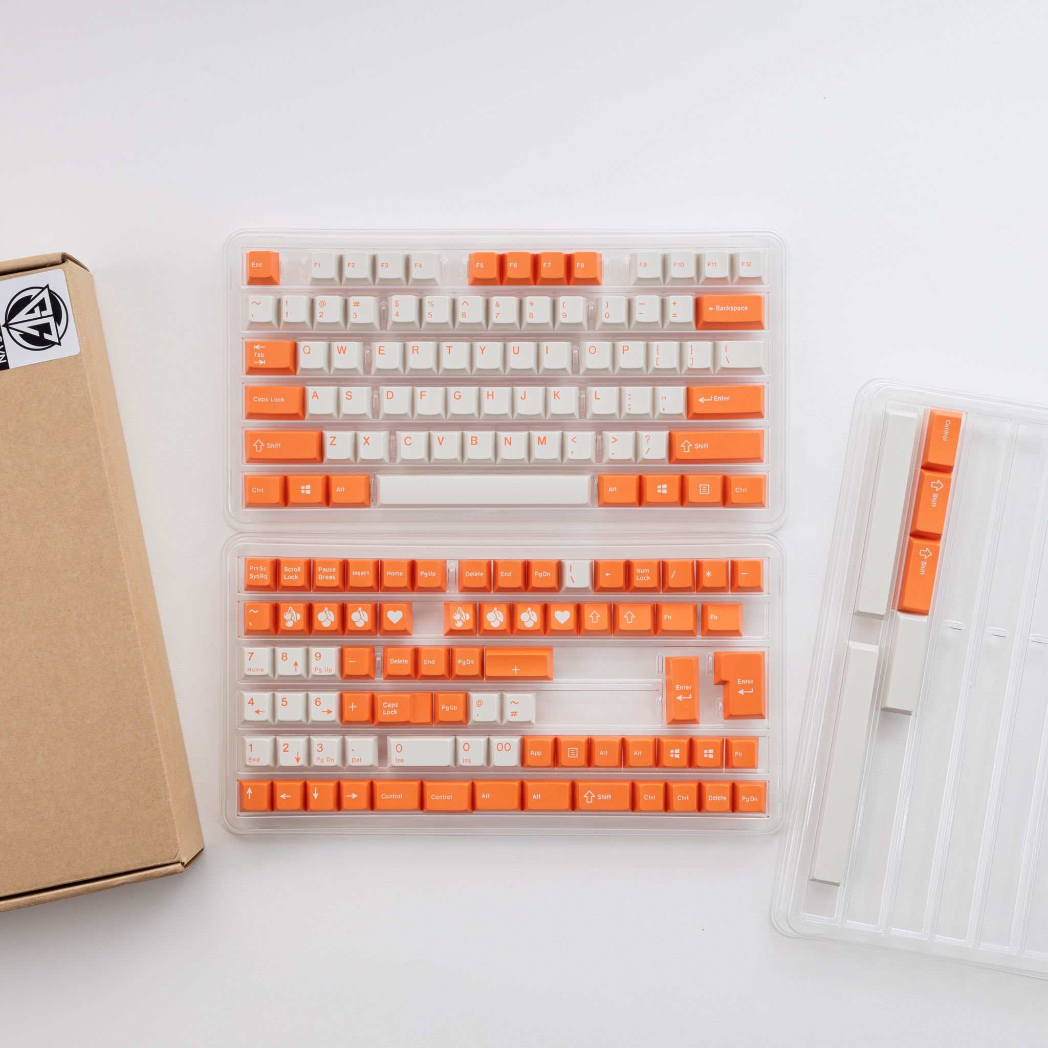 Keycap Epbt Orange – GC Gear