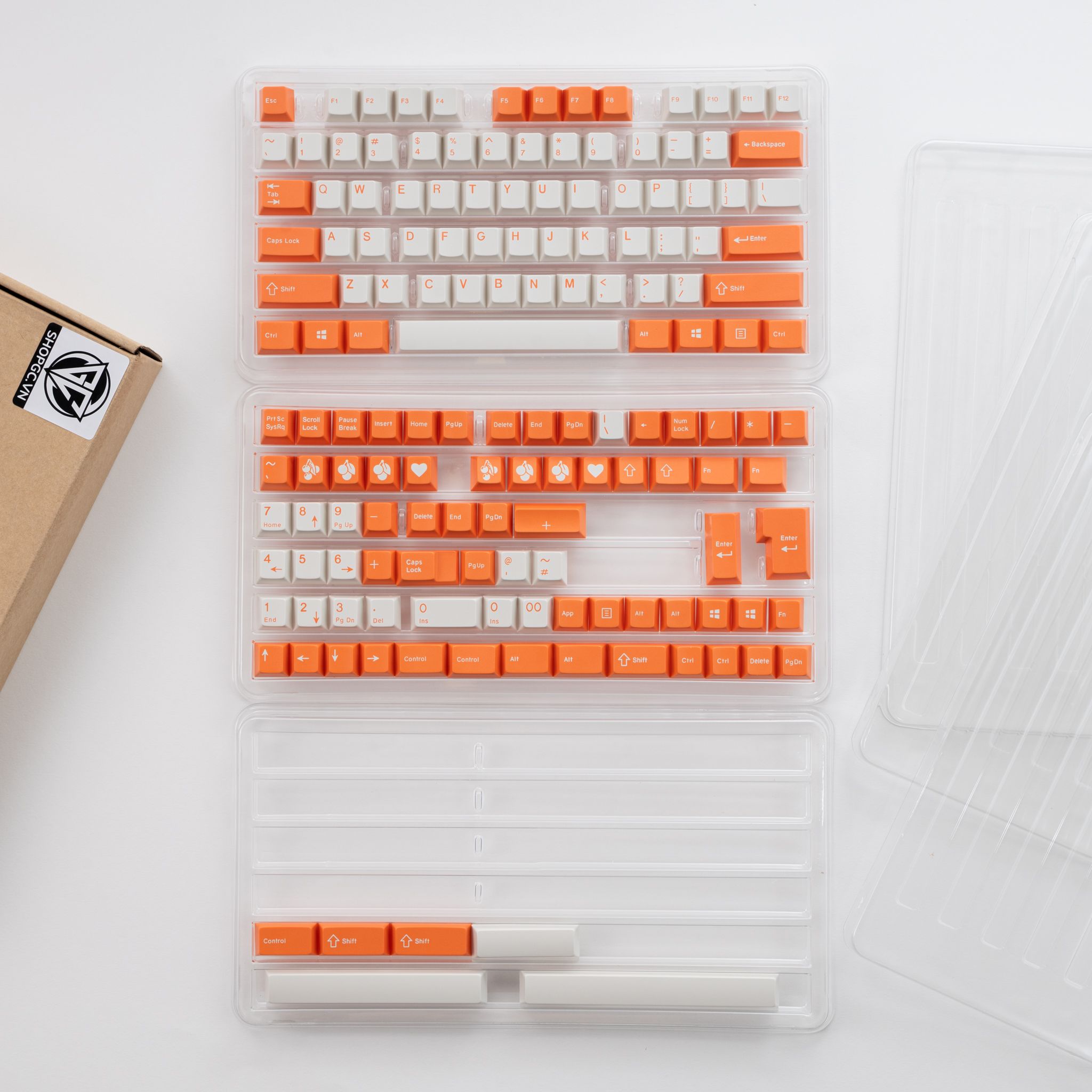 Keycap Epbt Orange – GC Gear