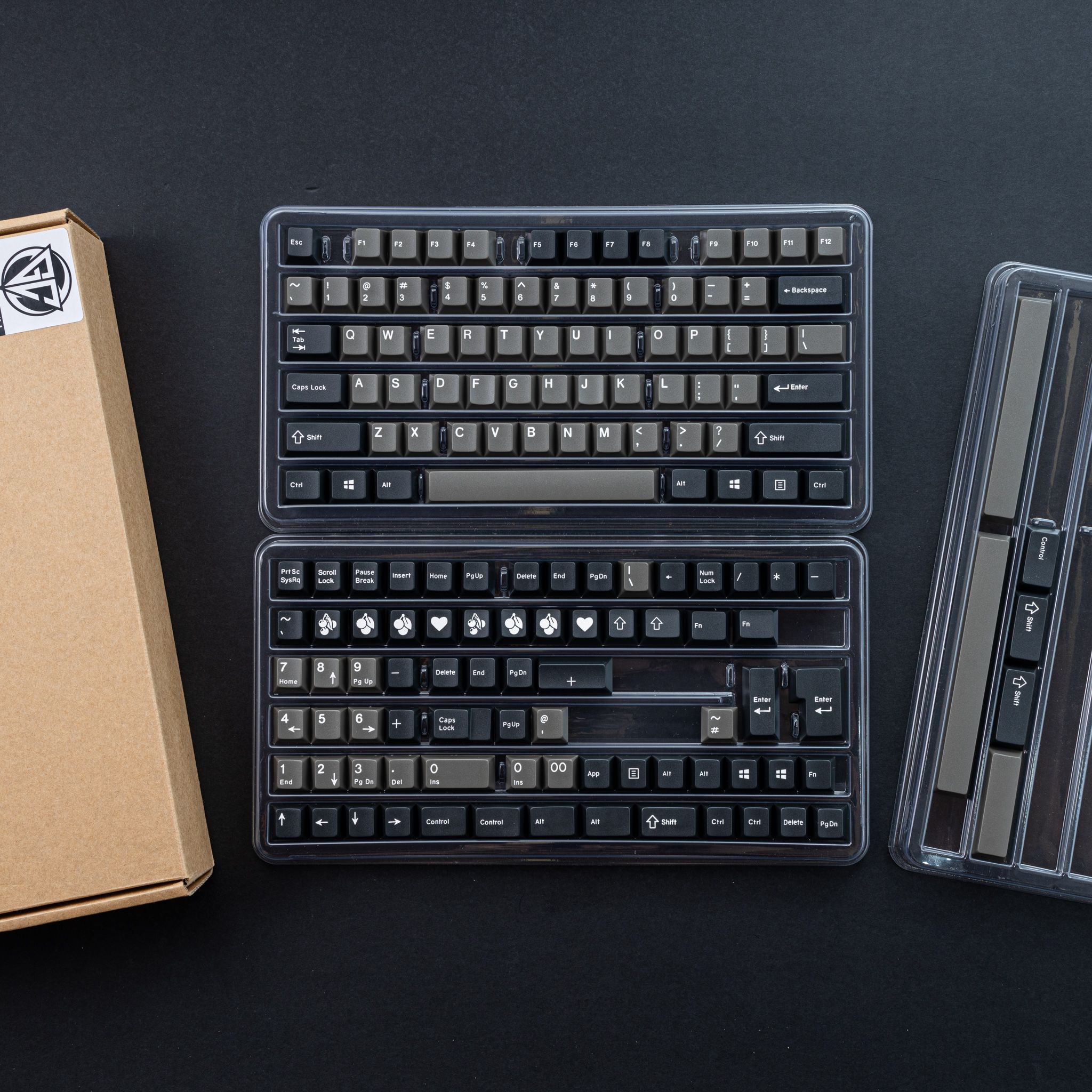 Keycap ePBT Dolch White – GC Gear