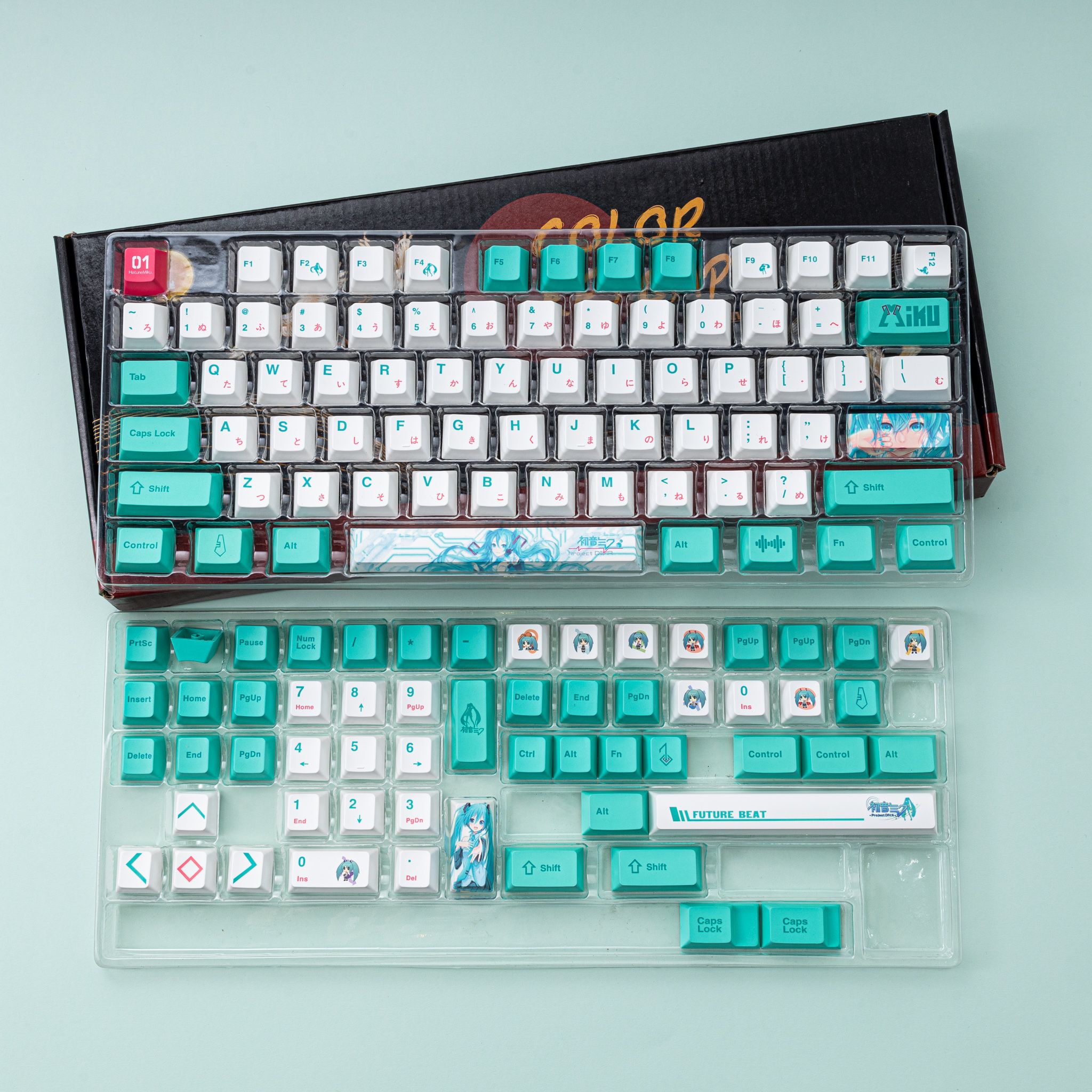 Keycap Hatsune Miku – GC Gear