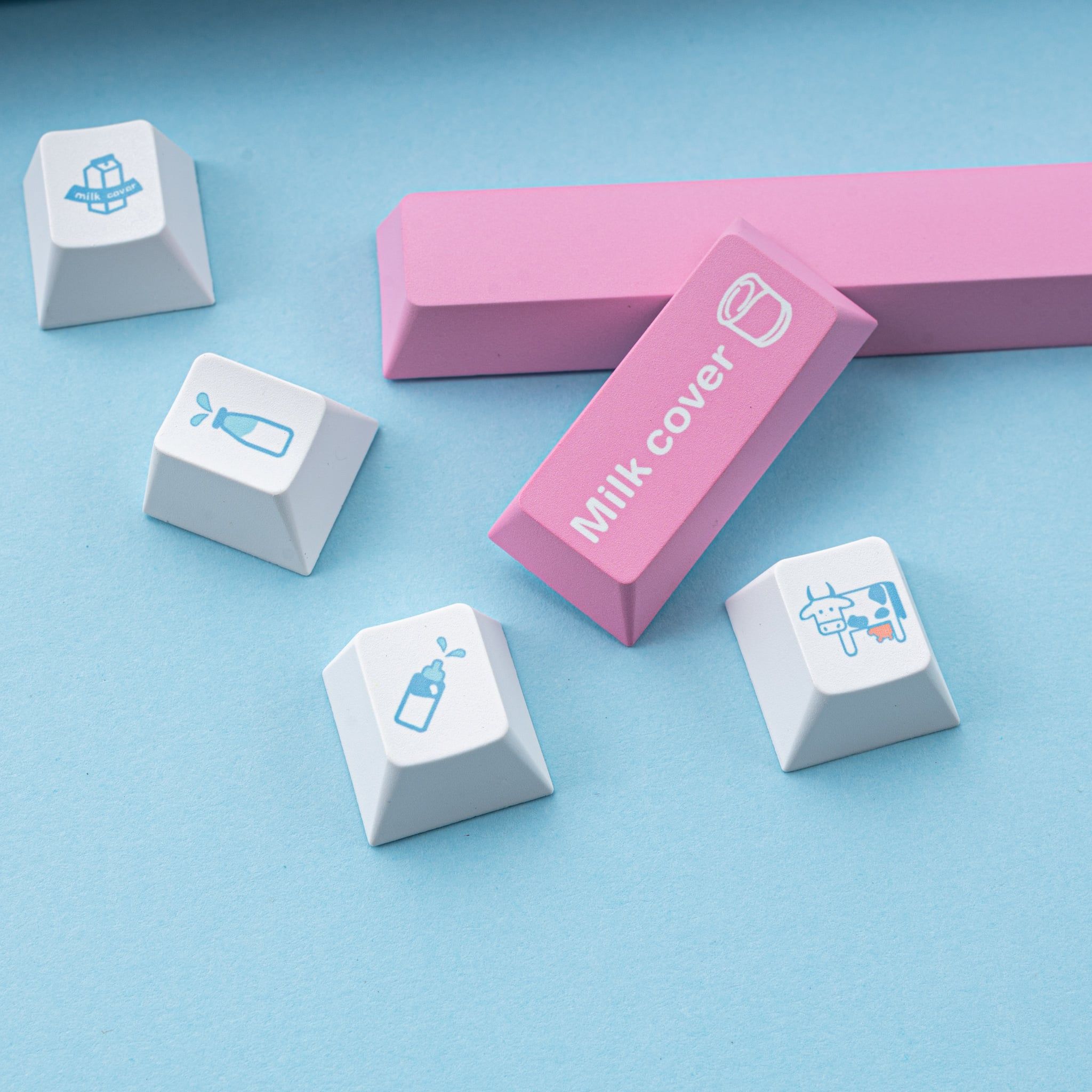 Keycap Milk Cover – GC Gear