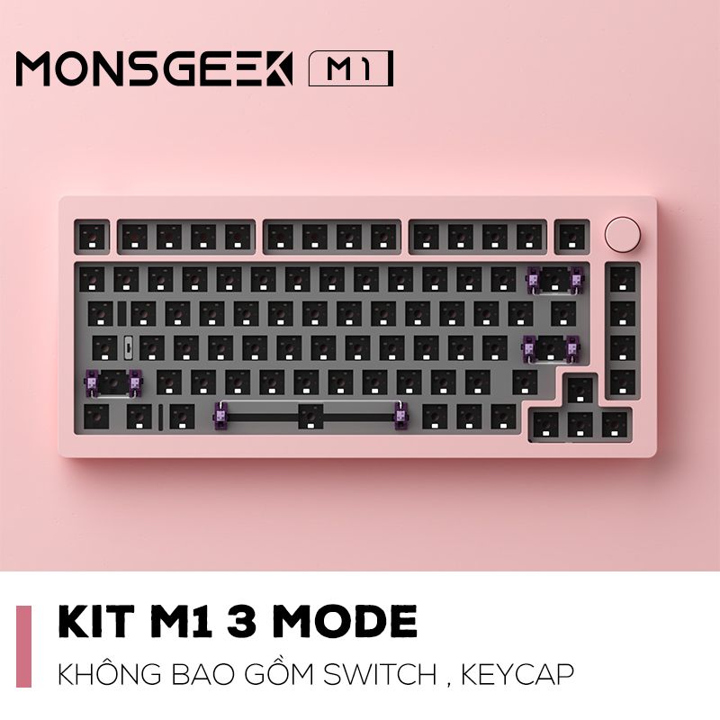 Bàn phím Monsgeek M1 - 3 Modes – GC Gear