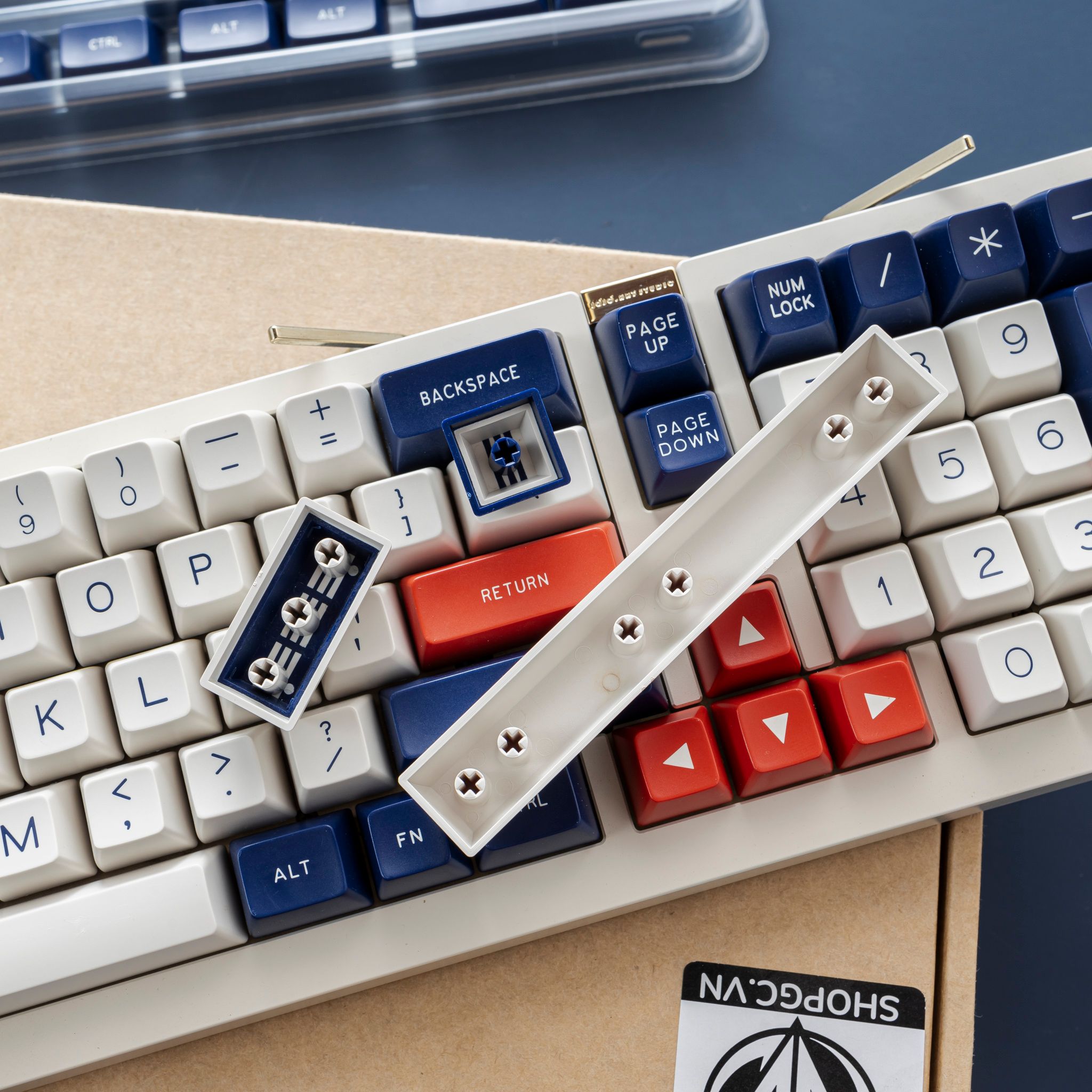 Keycap Maxkey Navy – GC Gear