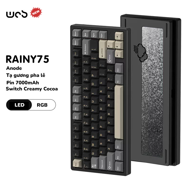 Bàn phím Rainy 75 – GC Gear