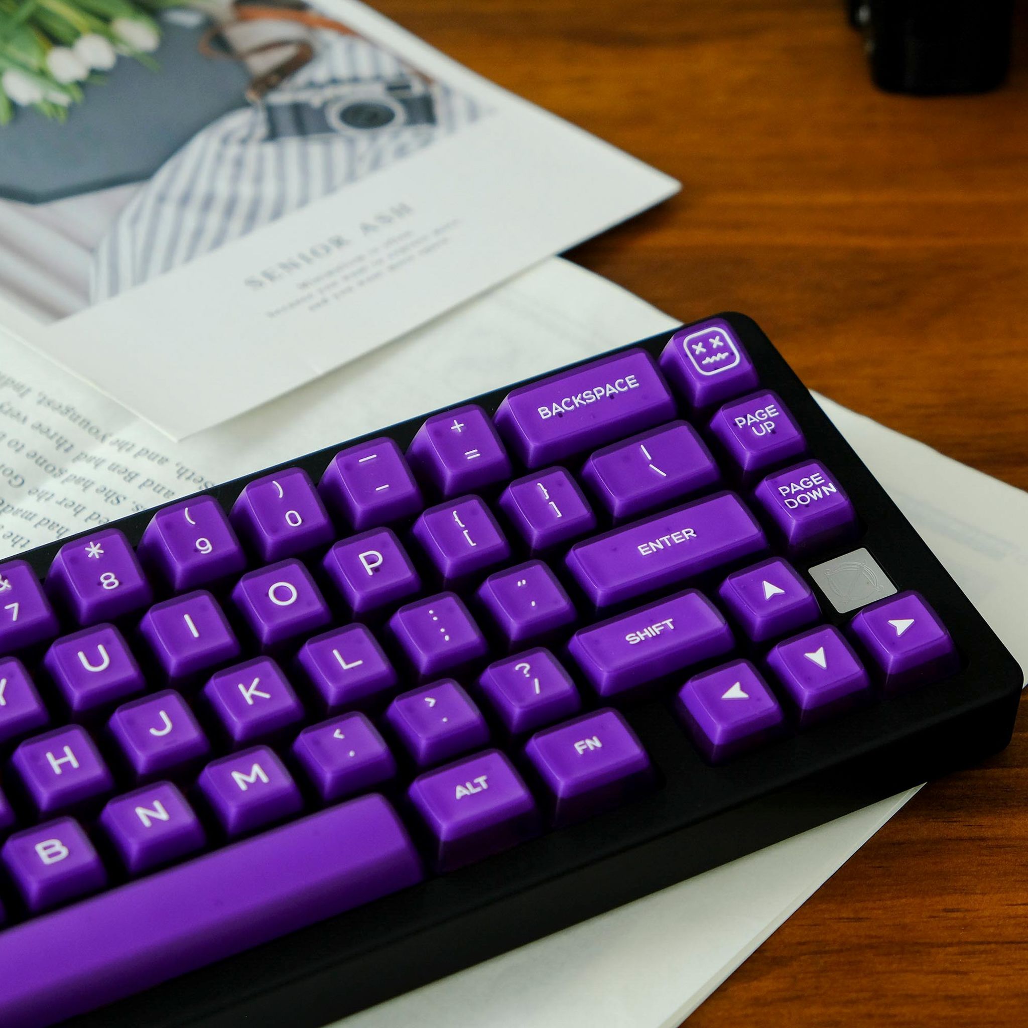 [GB] Keycap Purple – GC Gear