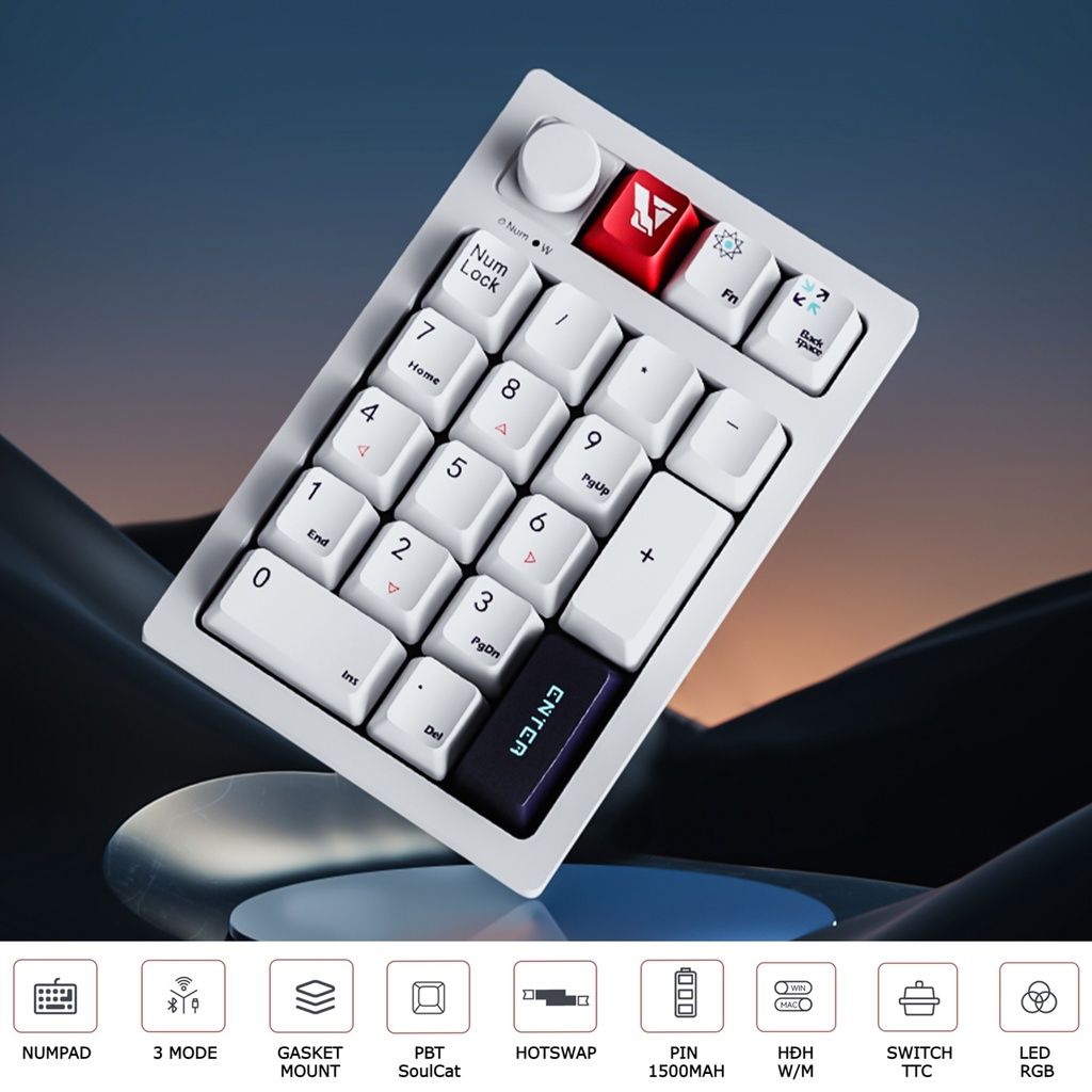 Numpad VGN 211 – GC Gear