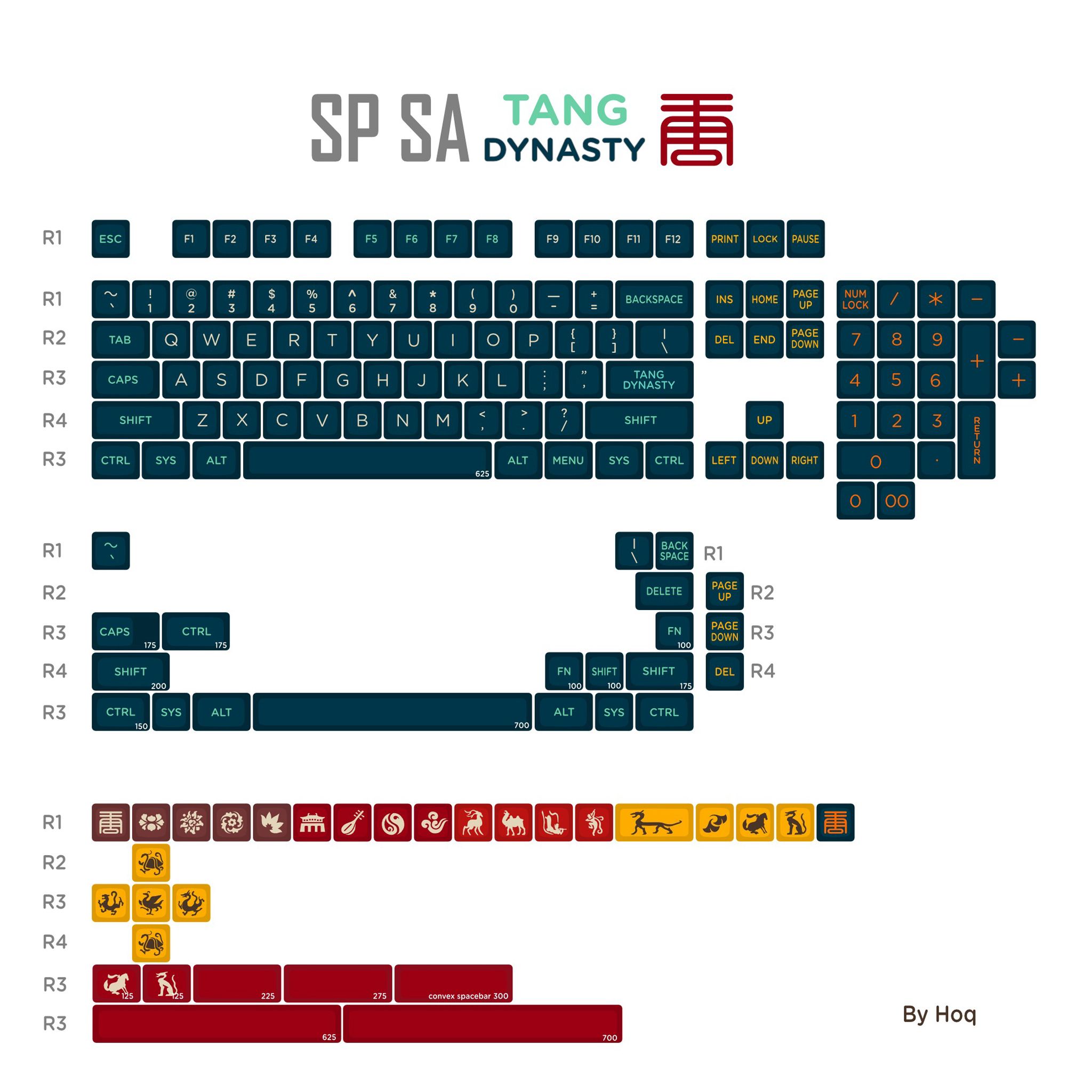 SP SA Tang – GC Gear