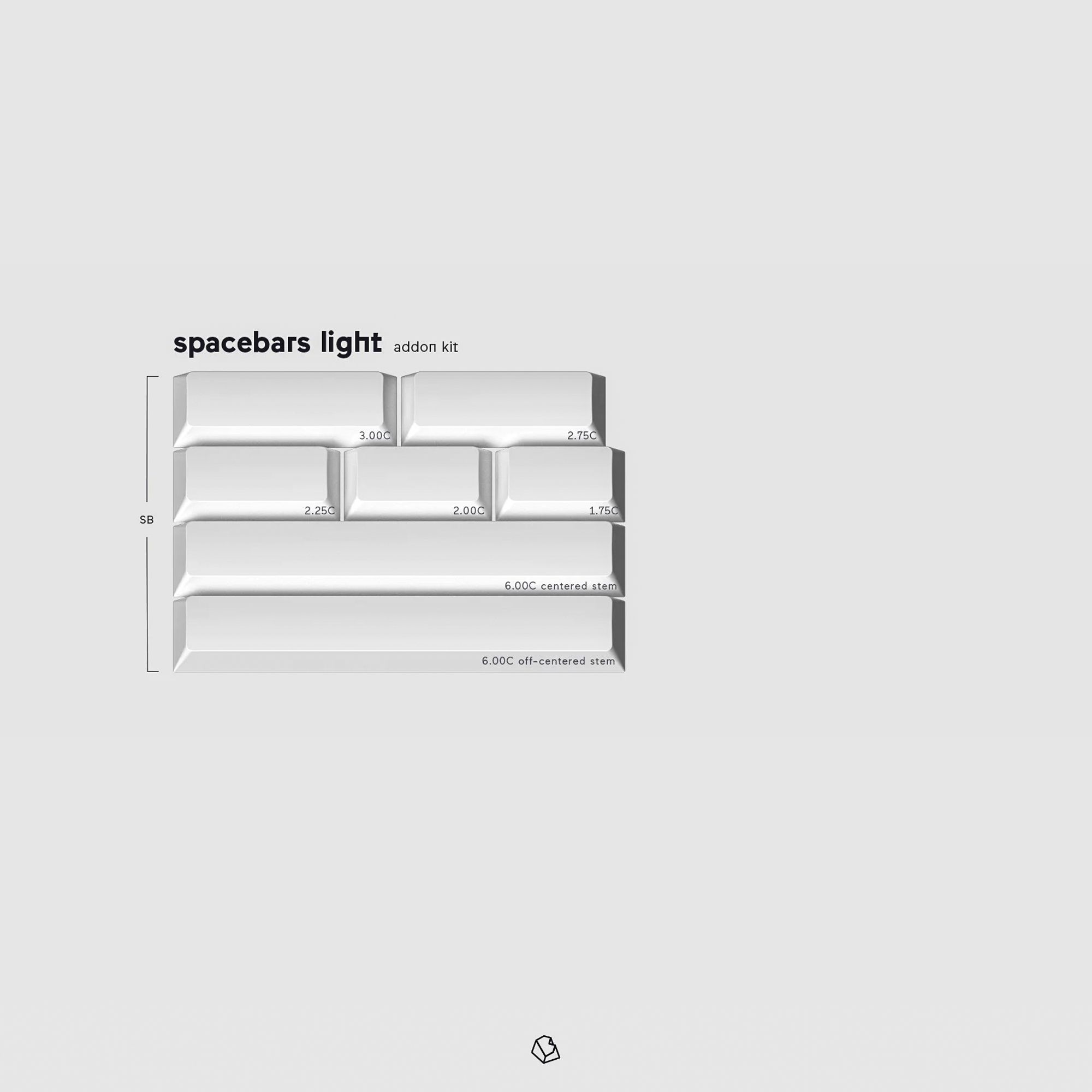 Keycap GMK Dots Light R2 – GC Gear