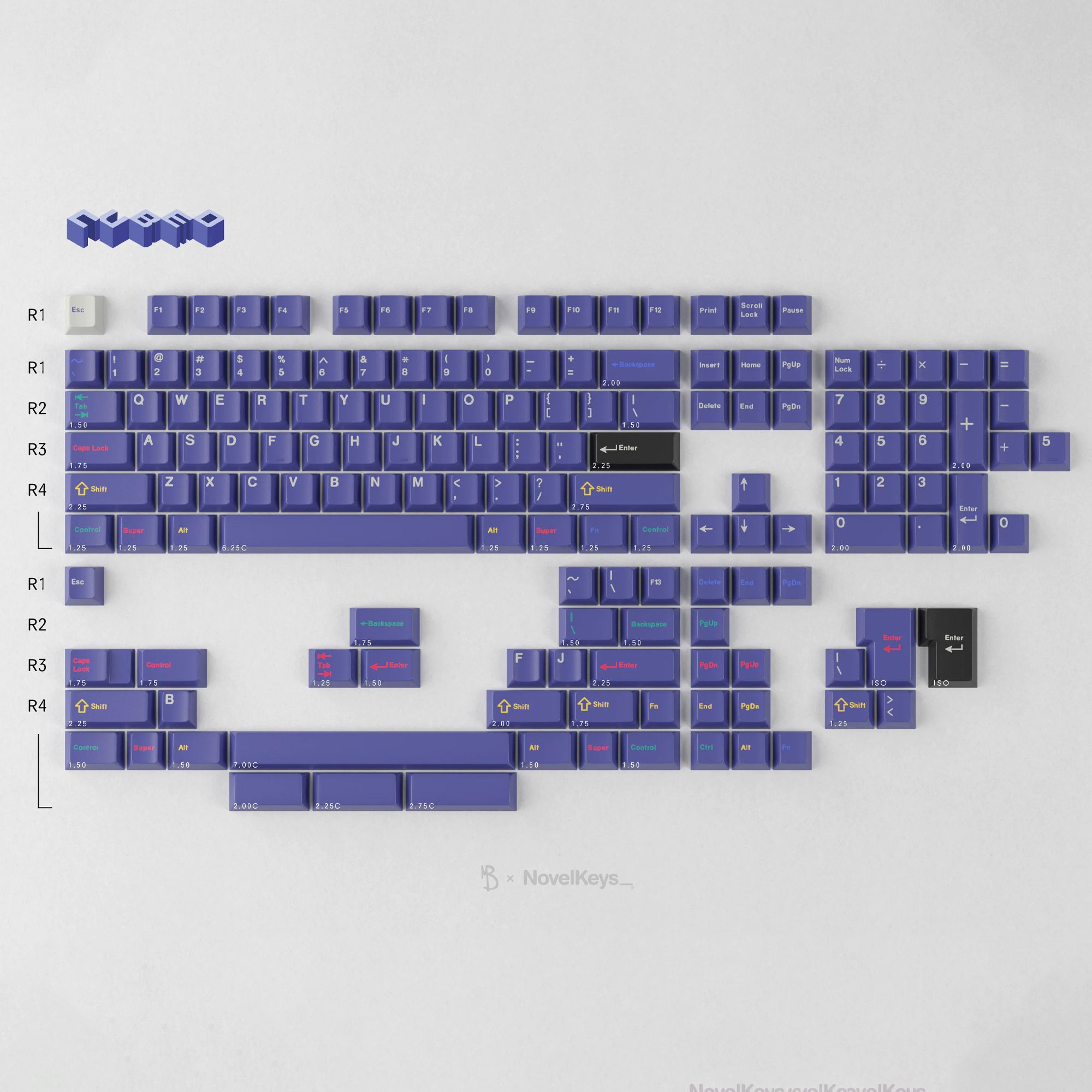 GMK ³ Cubed – GC Gear