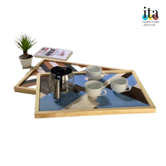 Tranh decor - nghệ thuật + Khay trà / cafe – ita furnituredecor