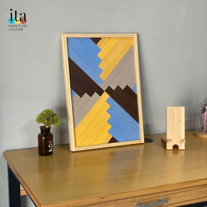 Tranh decor - nghệ thuật + Khay trà / cafe – ita furnituredecor