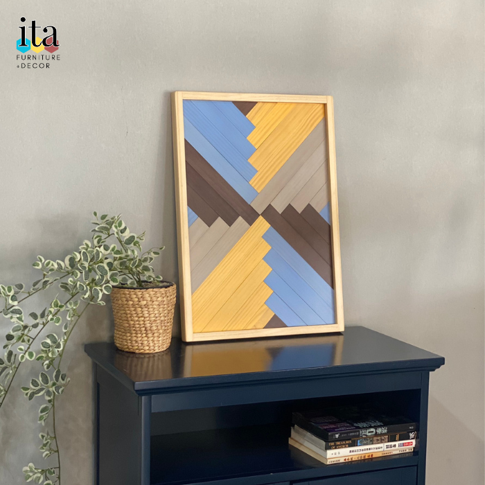 Tranh decor - nghệ thuật + Khay trà / cafe – ita furnituredecor
