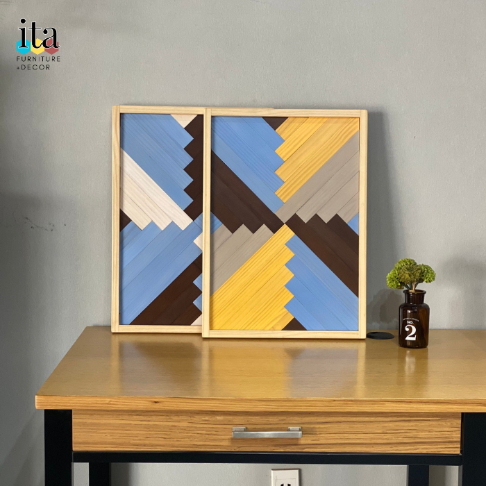 Tranh decor - nghệ thuật + Khay trà / cafe – ita furnituredecor