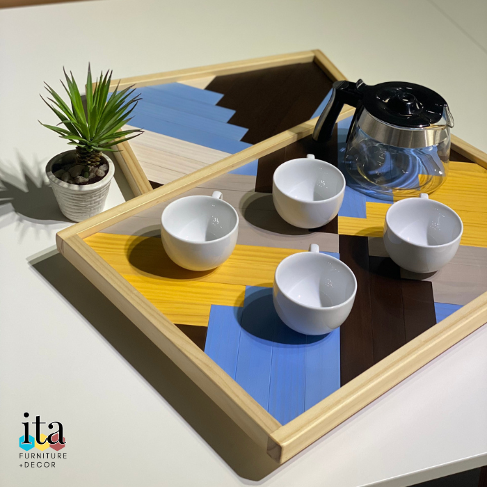 Tranh decor - nghệ thuật + Khay trà / cafe – ita furnituredecor