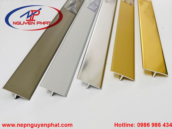 Nẹp Nhôm Chữ T Nối Sàn Gỗ Tại Hà Nội – nepnguyenphat