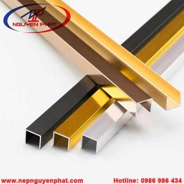 Nẹp Nhôm Chữ U 10MM tại Hải Phòng và Quảng Ninh – nepnguyenphat