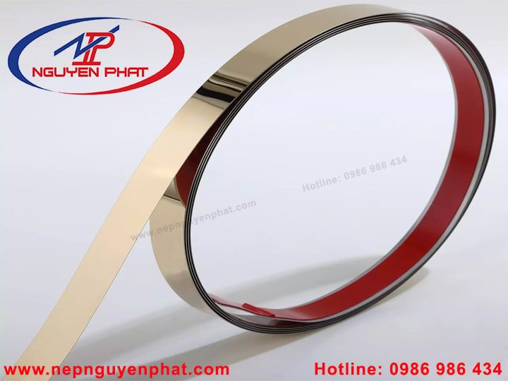 Lập Là Inox Dán Decal Trang Trí 20MM, La Inox Có Keo Dán Sẵn Giá Rẻ ...