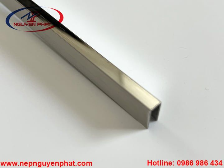 Nẹp Inox Chữ U 5mm giá siêu rẻ, vận chuyển linh hoạt trên toàn quốc – nepnguyenphat