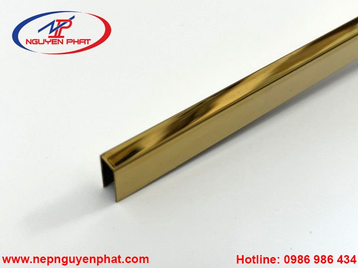 Nẹp Inox Chữ U 5mm giá siêu rẻ, vận chuyển linh hoạt trên toàn quốc – nepnguyenphat