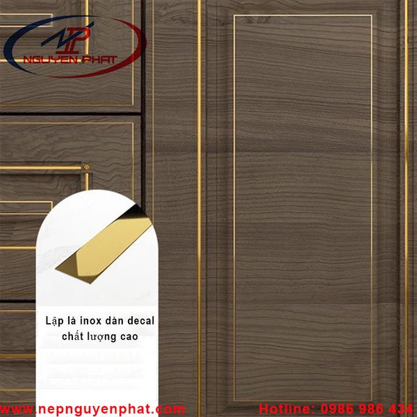 Lập Là Inox Dán Decal Trang Trí, La Inox Có Keo Dán Sẵn Giá Rẻ ...