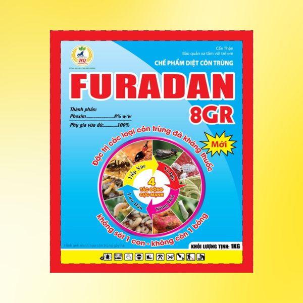 FURADAN 8GR – Công Ty Nông Dược HQ Chemical