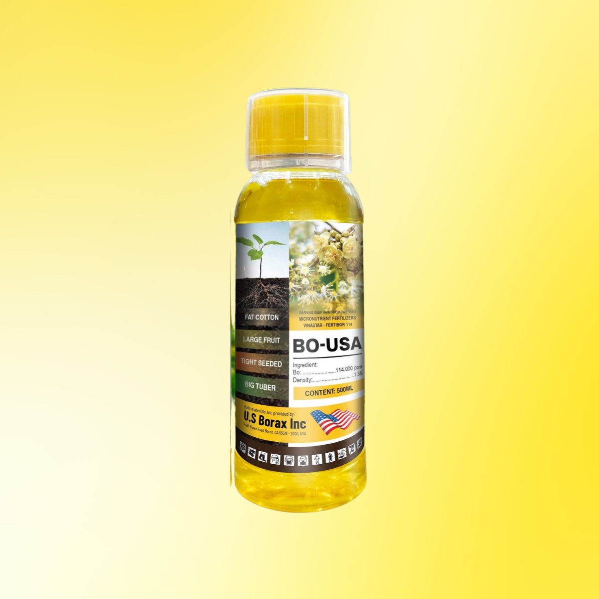 BO-USA – Công Ty Nông Dược HQ Chemical