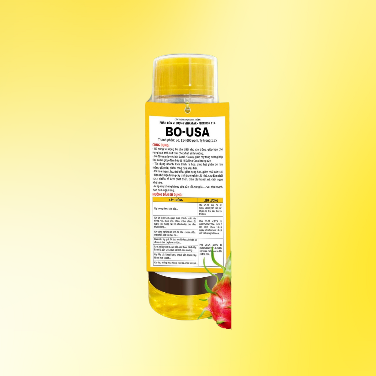 BO-USA – Công Ty Nông Dược HQ Chemical