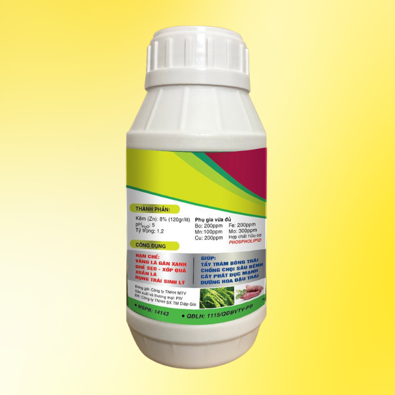 Nano Zn HQ – Công Ty Nông Dược HQ Chemical