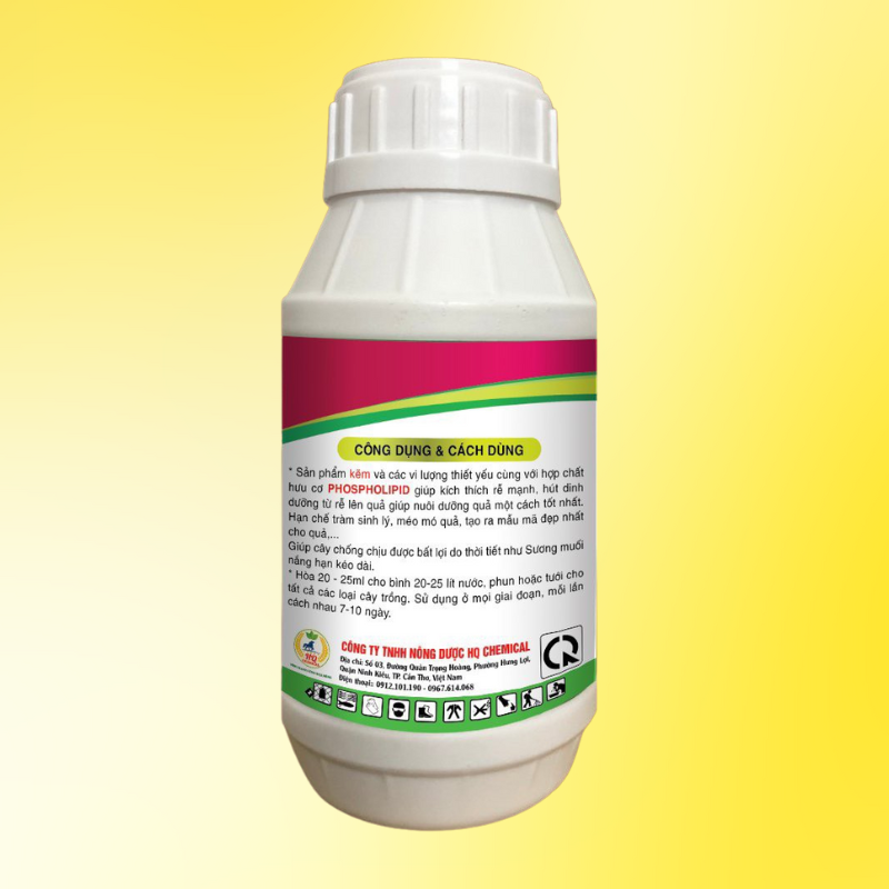 Nano Zn HQ – Công Ty Nông Dược HQ Chemical