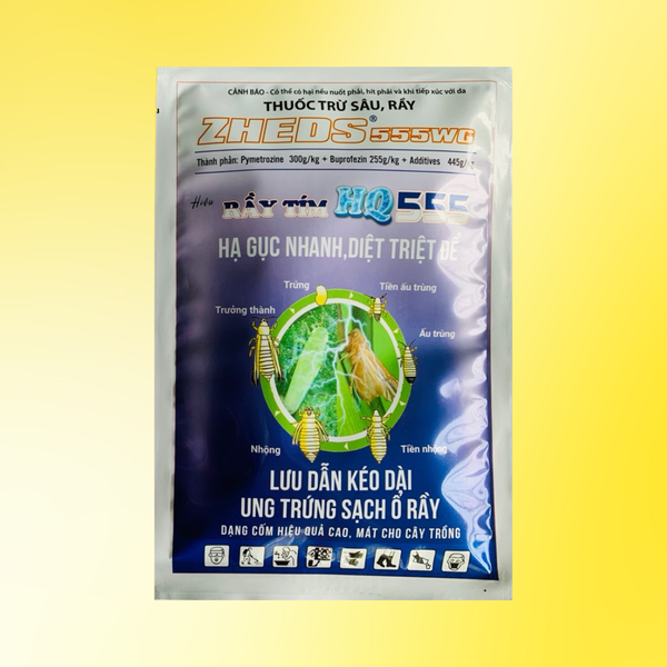 Thuốc trừ sâu, rầy ZHEDS 555WG – Công Ty Nông Dược HQ Chemical