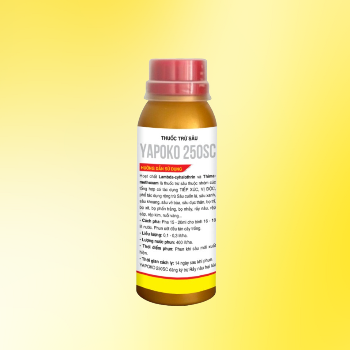 Thuốc trừ sâu Rồng vàng HQ – Công Ty Nông Dược HQ Chemical