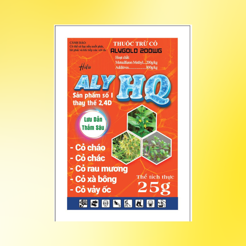ALY HQ – Công Ty Nông Dược HQ Chemical
