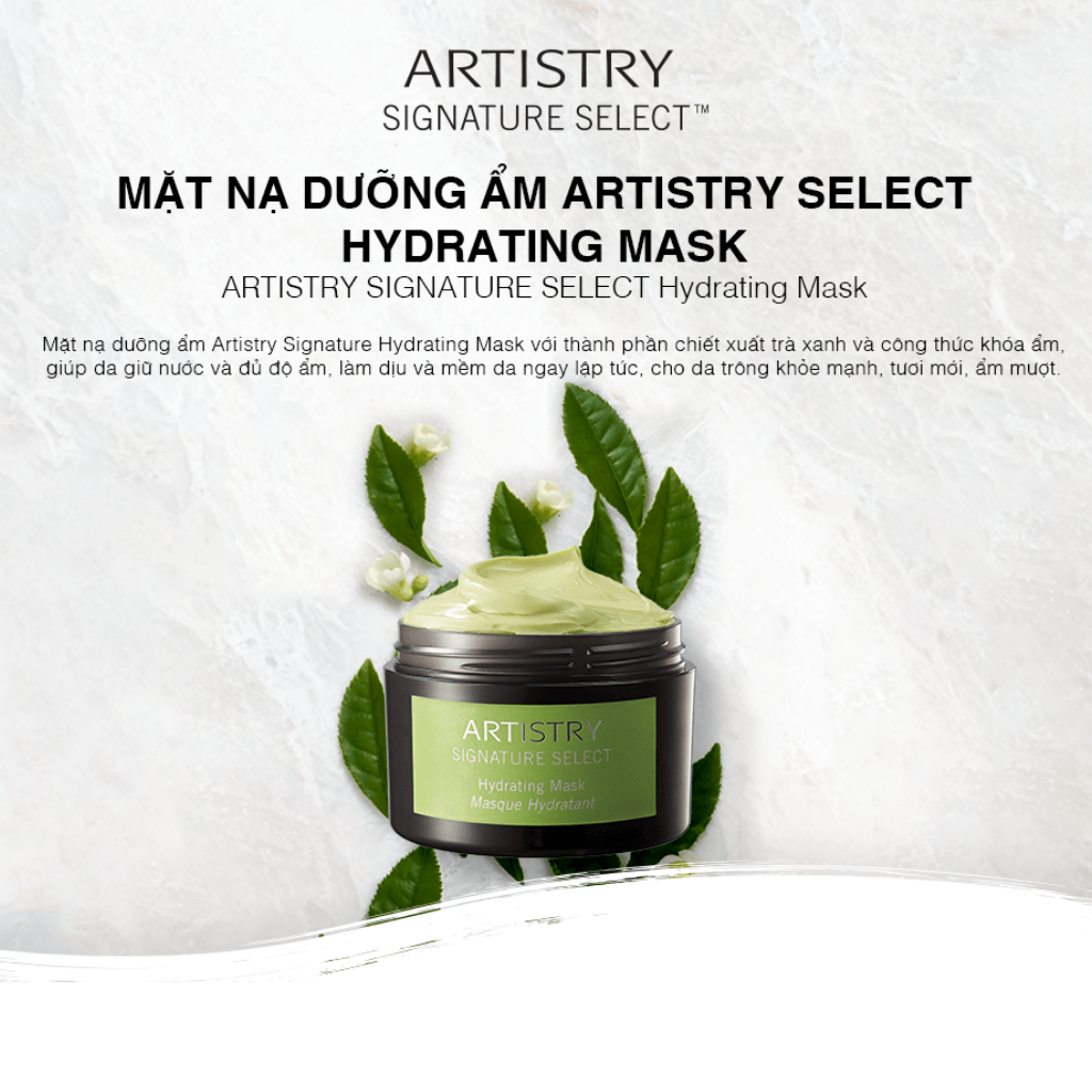 Mặt nạ dưỡng ẩm Artistry Signature Select Hydrating Mask – DETO