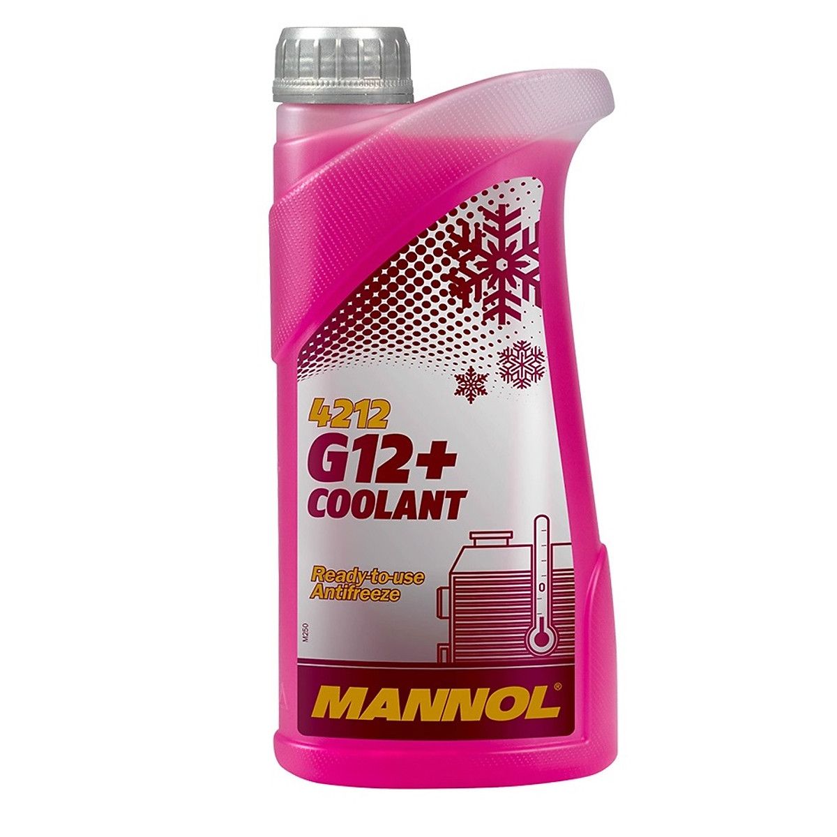 4212 MANNOL COOLANT G12+ ĐỎ – Công ty TNHH TM DV Đặng Thiên