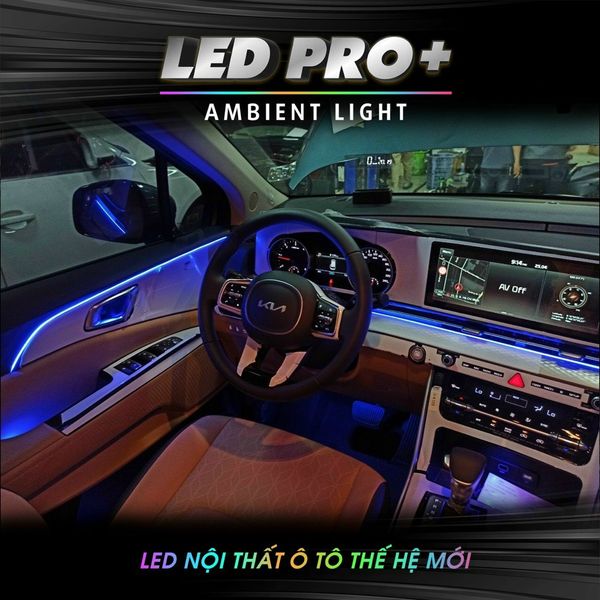 ĐÈN LED NỘI THẤT LED PRO+ – Công ty TNHH TM DV Đặng Thiên