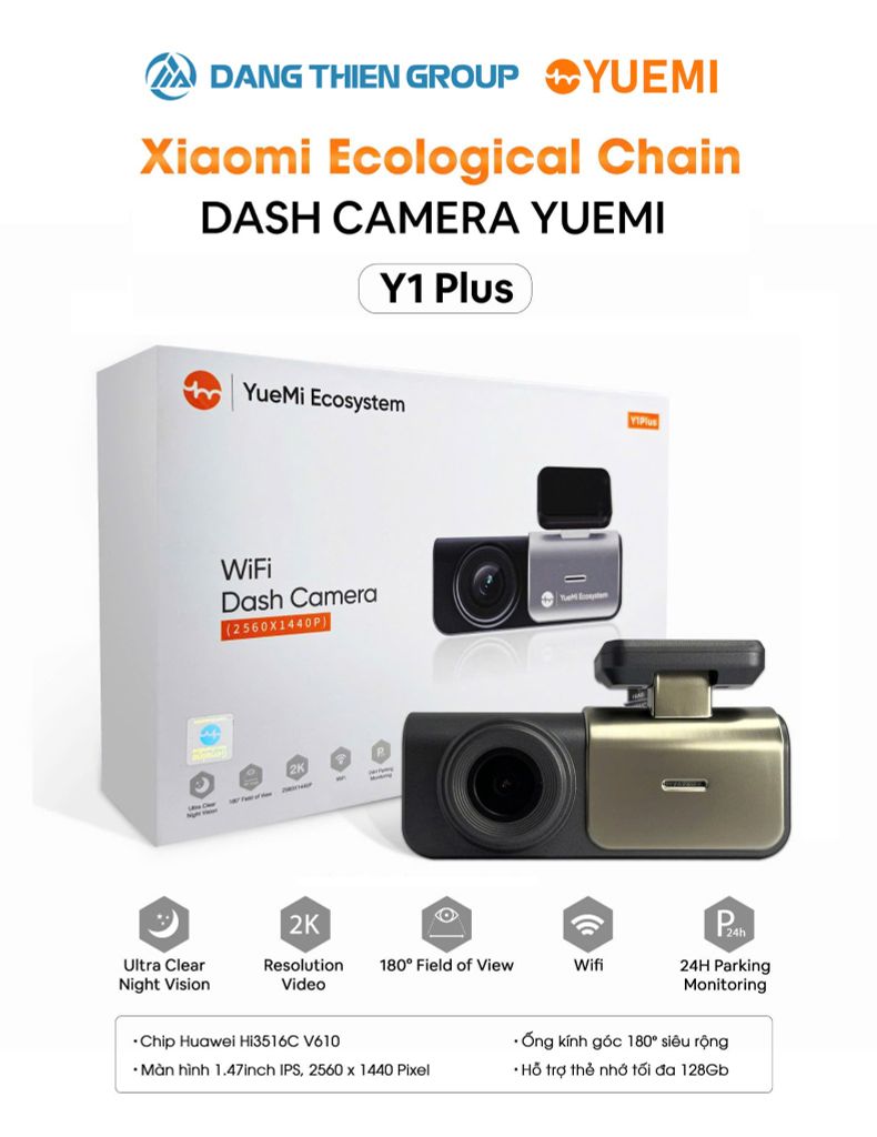 CAMERA Y1 PLUS – Công ty TNHH TM - DV Đặng Thiên