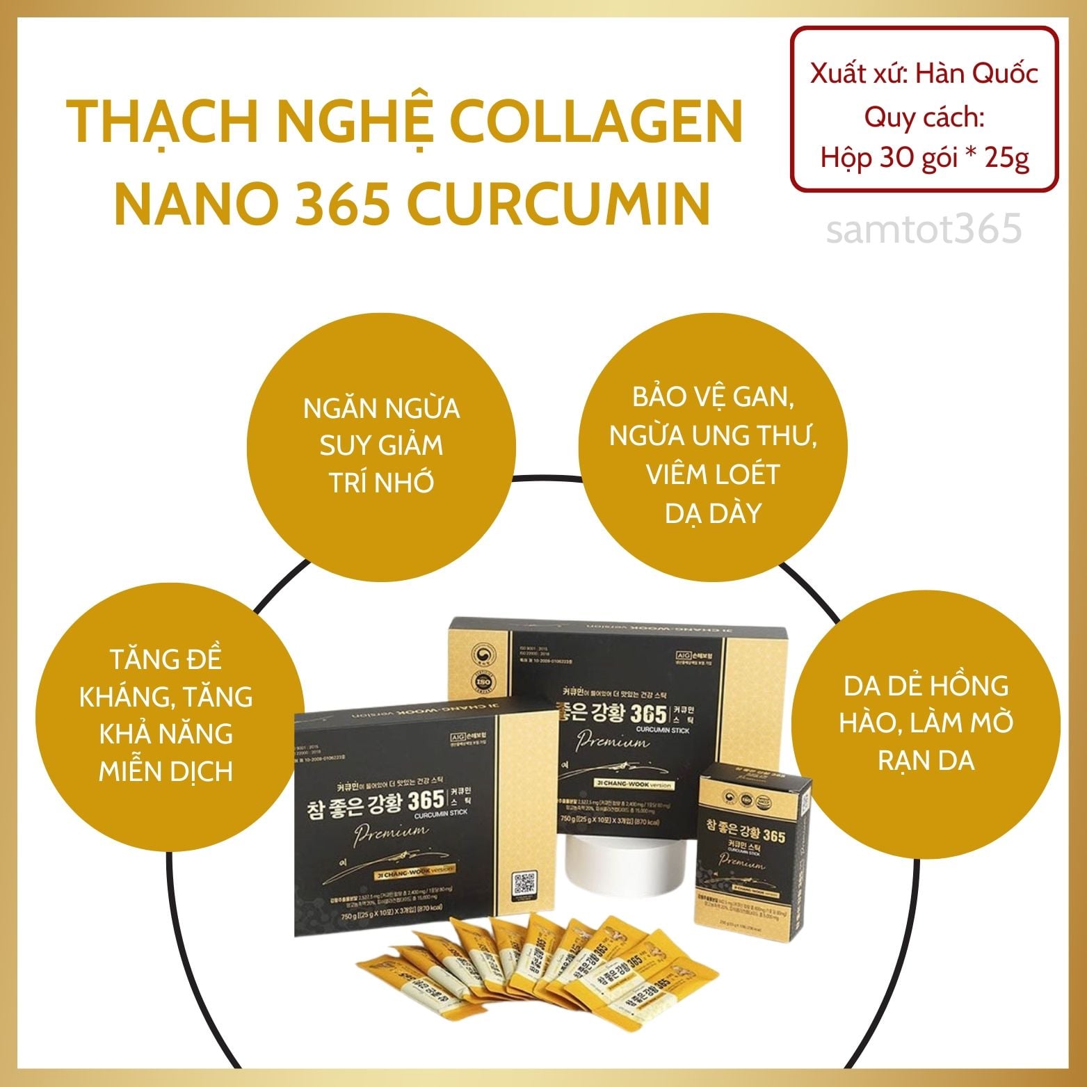 THẠCH NGHÊ COLLAGEN NANO CURCUMIN JELLY 365 VỊ XOÀI – www.solifevietnam ...