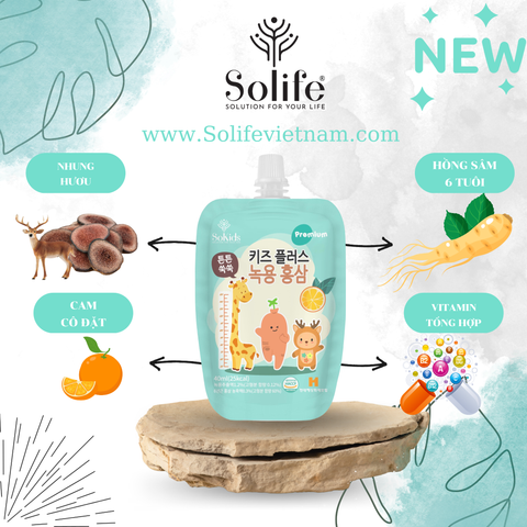 Hồng sâm – Solifevietnam