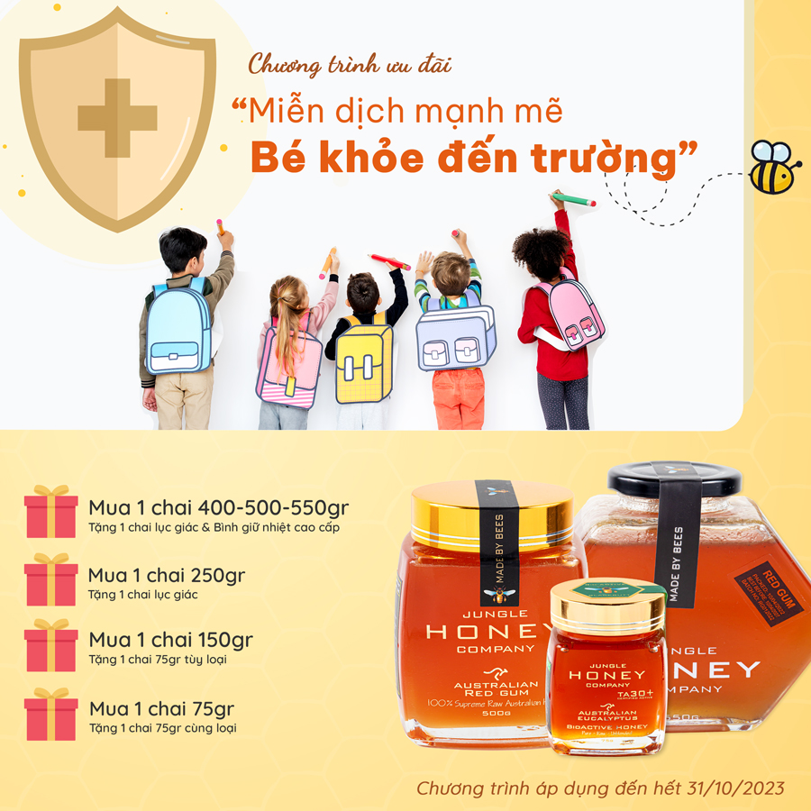 Mật Ong Rừng BioActive Jarrah TA35+ (250g) – aasieuthi