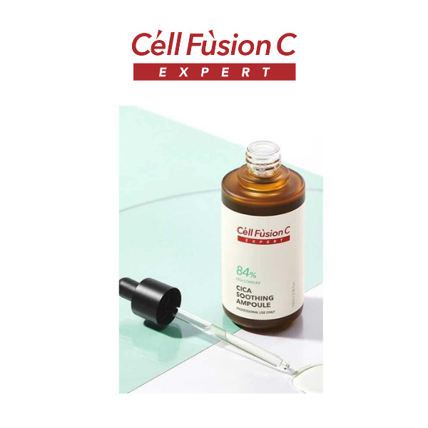 Cell Fusion C Expert - Ampoule kiểm soát và cải thiện da nhờn mụn Cica ...
