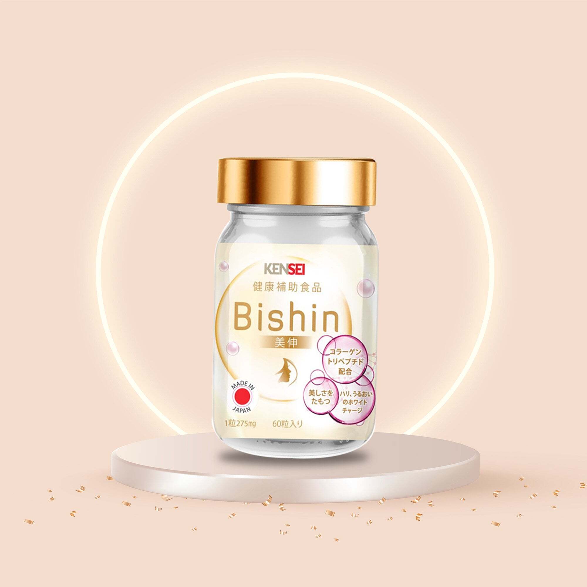 Viên uống Bishin Tripeptide Collagen Nhật Bản – aasieuthi