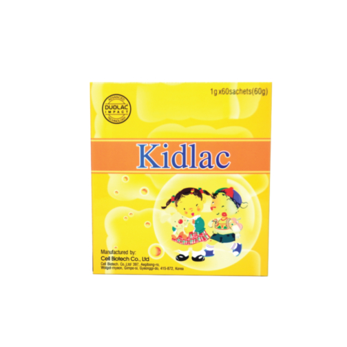 Men vi sinh hỗ trợ tiêu hóa cho trẻ KIDLAC ( hộp 30 gói ) – aasieuthi