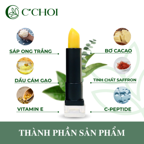 Son Dưỡng Saffron C’Choi – For Men – aasieuthi