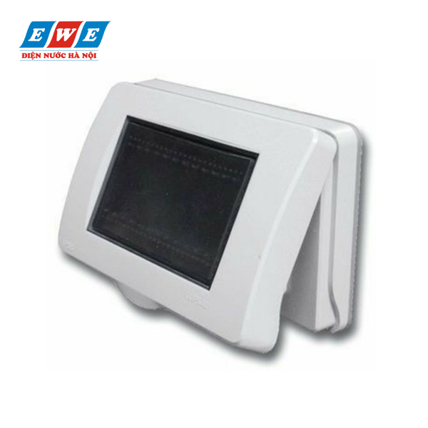 Bộ ổ cắm đôi 3 chấu 13A có công tắc mặt kim loại ESM25_G19 E30&EMS ...