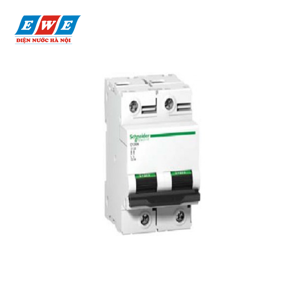 Aptomat MCB 2P 80A 10kA C120N A9N18361 Acti9 Schneider – Công ty Thiết Bị Điện Nước Hà Nội