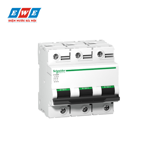 Aptomat MCB 3P 80A 15kA C120H A9N18468 Acti9 Schneider – Schneider ...
