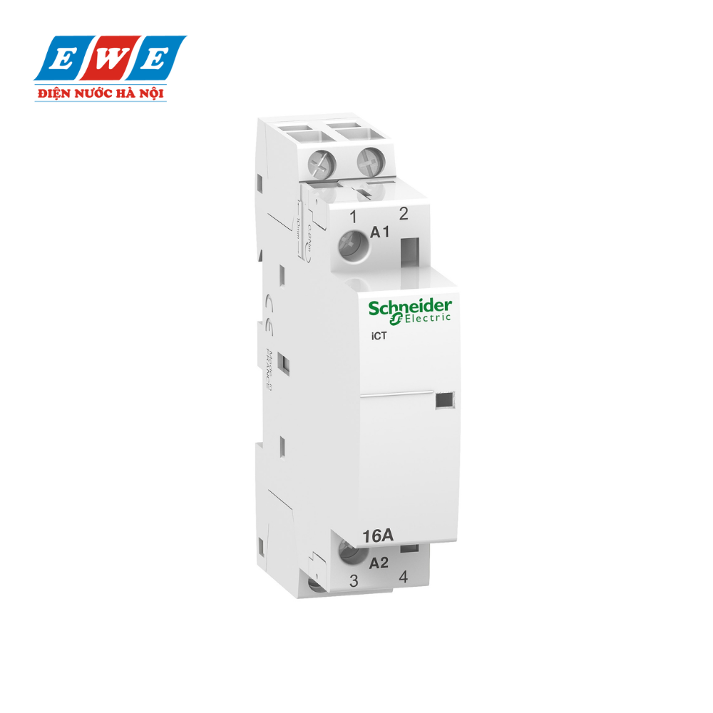 Contactor dạng cài Acti9 2P 16A A9C22712 Schneider – Công ty Thiết Bị Điện Nước Hà Nội